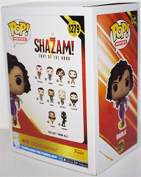 Dc Shazam The Fury Of The Gods Movie Darla Vinyl Pop Figure Toy 1279