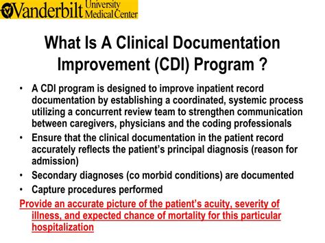 Ppt Clinical Documentation In The Inpatient Setting Powerpoint Presentation Id3974355
