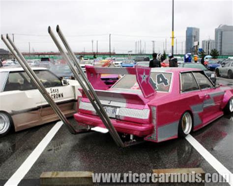 Ricer Meme Exhaust