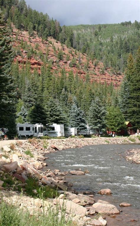 Priest Gulch Campground In Dolores Co Lake City Colorado Rv Parks