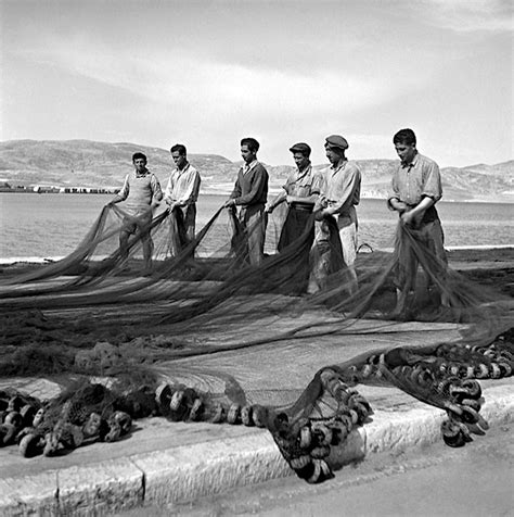 Voula Papaioannou Fisherman Circa Gelatin Silver Print