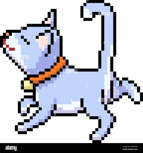 Pixel Dancing Cat 