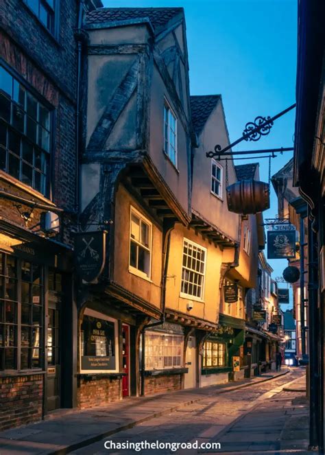 A Guide To The Shambles Diagon Alley Of York