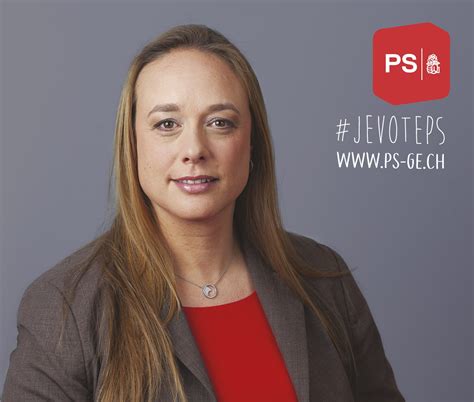 Carole Anne Kast Socialiste Onex