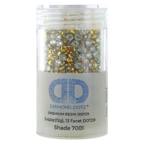 Diamond Dotz 28mm 12g Cylinder Red Gold Metallic Ab Freestyle