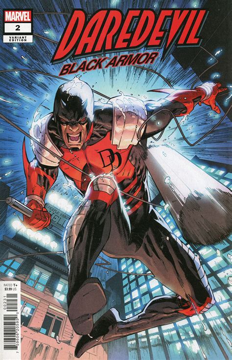 Daredevil Black Armor 2 Cover C Variant Netho Diaz Cover Midtown Comics