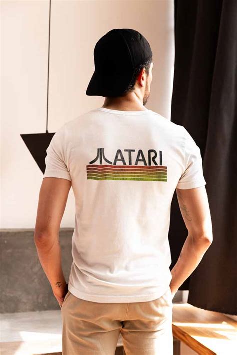 Atari Lines Polera Blanca Inkiscl
