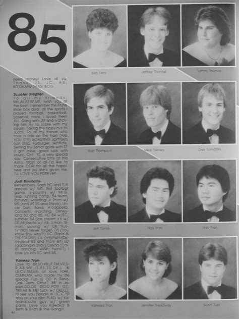 Class Of 1985 ~ Santa Rosa High School Santa Rosa High School Foundation