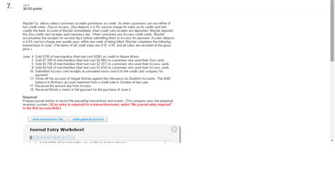 Solved Question Number 7 Has 12 Problems That Go With It