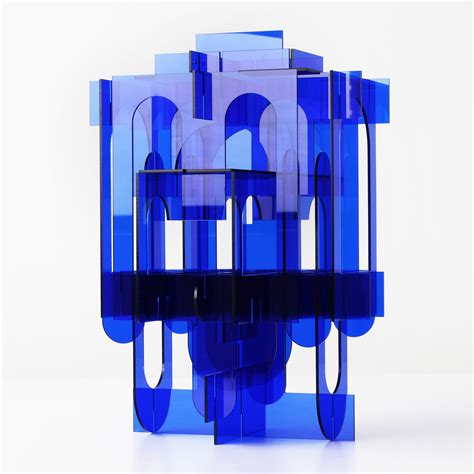 Acrylic Assemblages David Umemoto