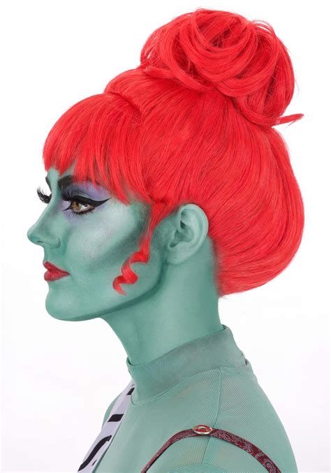 Beetlejuice Receptionist Miss Argentina Womens Costume Wig
