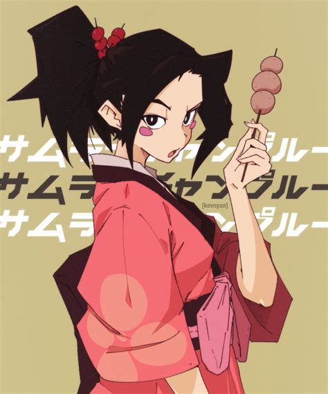 Kevnyan Fuu Samurai Champloo Samurai Champloo Highres 1girl