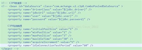 Tomcat Jdbc数据源初始化过程以及错误cannot Resolve Reference To Bean Datasource While Setting Bean Property