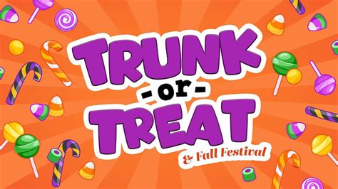 Trunk Or Treat Bible Center Church