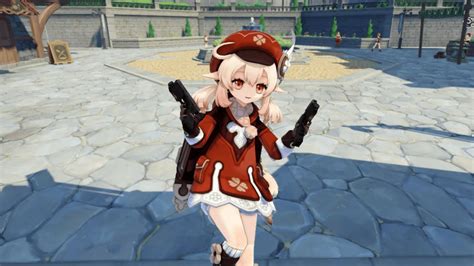 When Klee Finds Guns Genshin Impact Animation Youtube