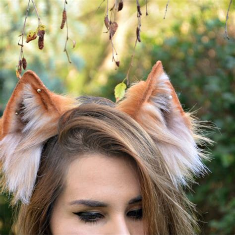 Fox Ears Etsy