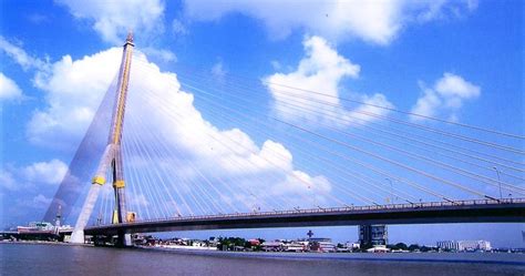 Rama 8 Bridge In Thailand Using Frp Pultruded Profiles Spare