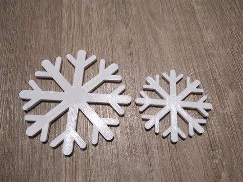 Snow Flake By Fejfar Jakub Download Free Stl Model