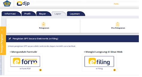 Apakah Itu Bps Bukti Penerimaan Surat Spt Tahunan