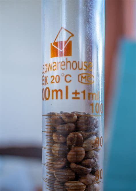 How To Measure Roasted Coffee Density Coffee Sweet Spot Density Indicator Ssdi