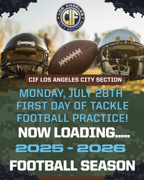 Cif Los Angeles City Section Los Angeles Ca