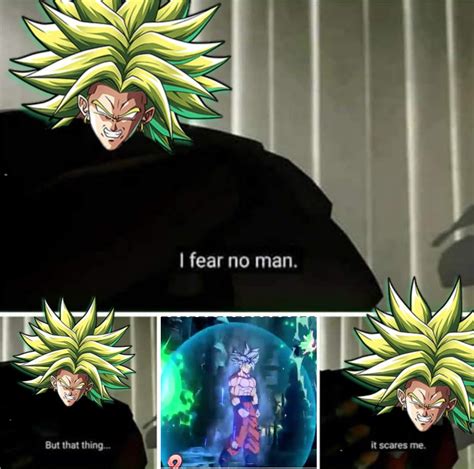 Reuploading My Meme Brolys New Fear R Dragonballfighterz