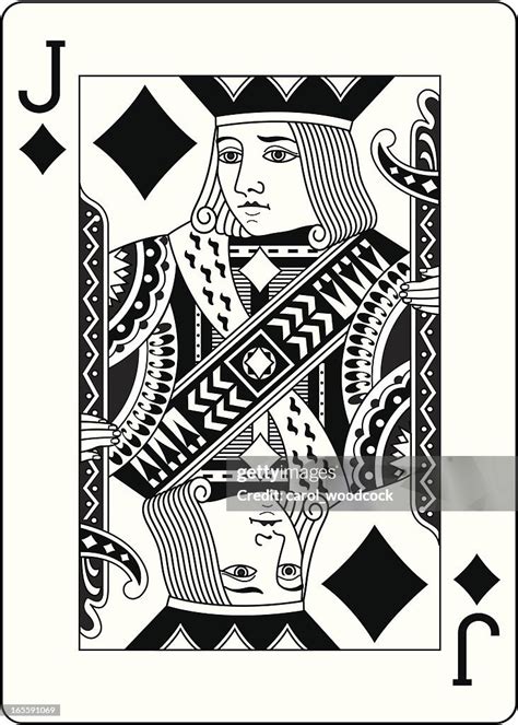Jack Of Diamonds Two Black Playing Card High Res Vector Graphic Getty Images