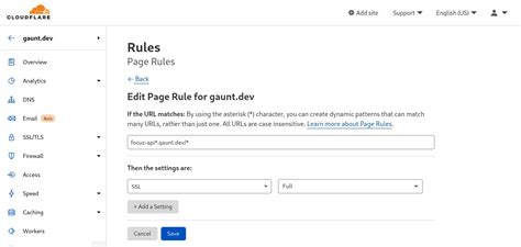 Cloudflare AWS API Gateway Custom Domains