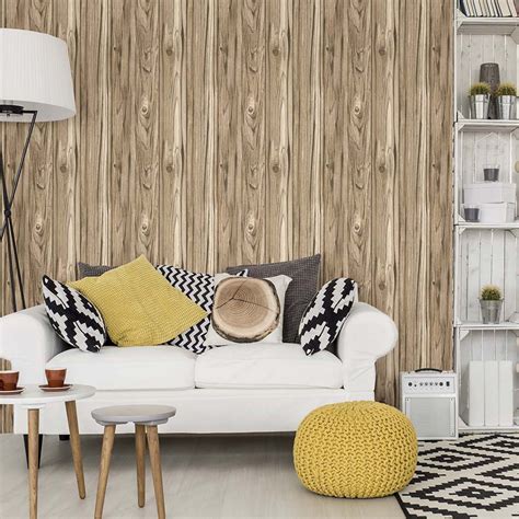 Wood Wallpaper Room Ideas At Joanne Magana Blog
