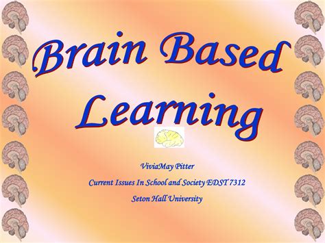 Core Principles Of Brain Based Learning