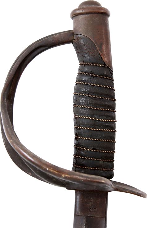 Civil War Sword Ricasso Markings