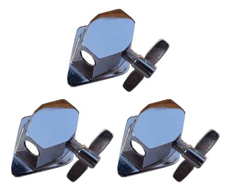 3x Suporte De Perna De Tambor De Tom De Chão Para Peças De Frete Grátis