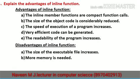 2nd Puc Computer Science Chapter 8 Function Overloading Youtube