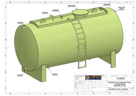 Esquema Tanques De Combustible 3d Pdf