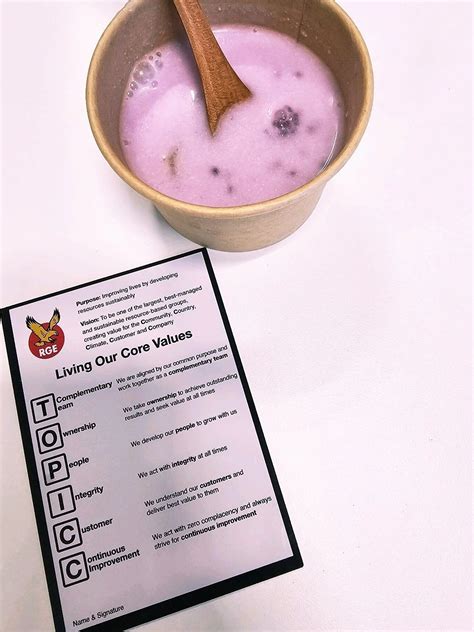 Rge And Vinda Sharing Values Workshop Eileen Chiew Posted On The Topic Linkedin