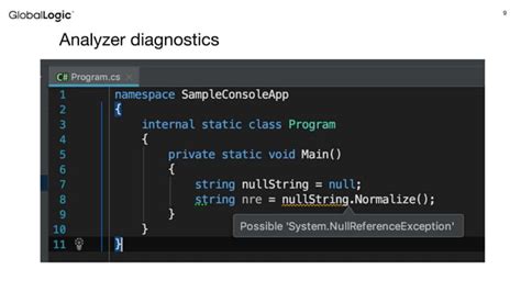 With The Power Of Roslyn Code Analysis Pptx