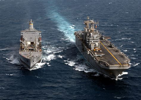 Fleet Replenishment Oilers T Ao United States Navy Displayy Factfiles