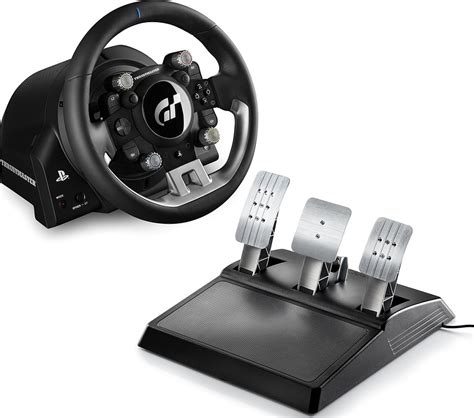 Thrustmaster T Gt Full Racing Set Up Wheel And Pedal Simulator For Gran Turismo Sport T Turbo