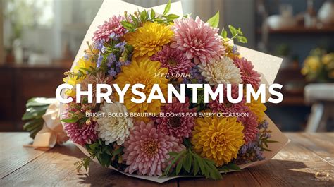 Chrysanthemum Bouquet Elegant Fresh