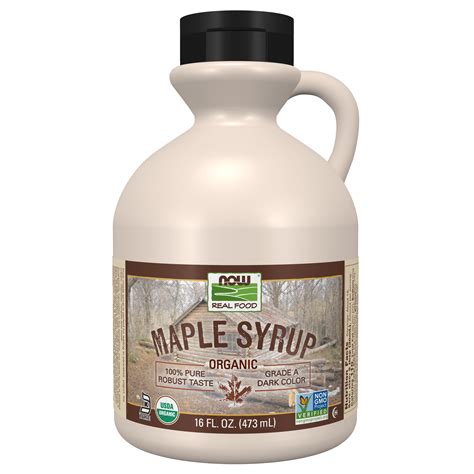 Organic Pure Maple Syrup 33 8 Oz