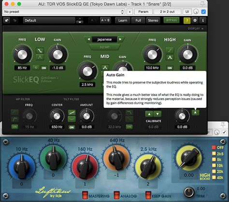 Q Should I Use My Plug Ins Automatic Level Compensation