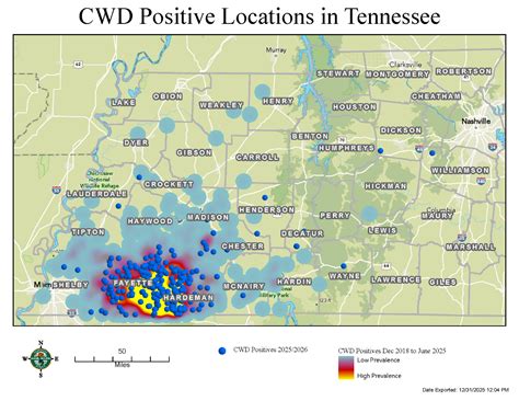Cwd In Tennessee Information Regarding Chronic Wasting Disease From