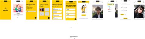 Bumble Redesign Figma