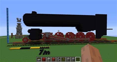 Steam Locomotive Drb Class 52 Minecraft Map