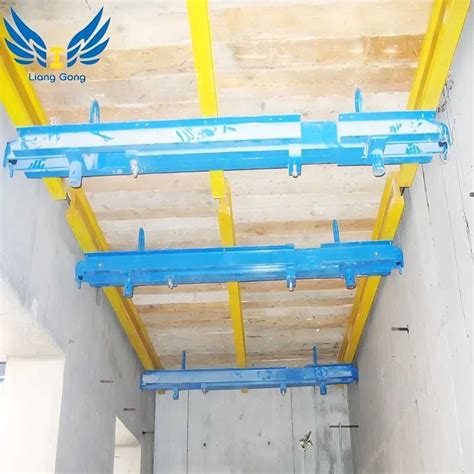 China Lianggong Manufacture Steel Shaft Beam Platform Form For Elevator