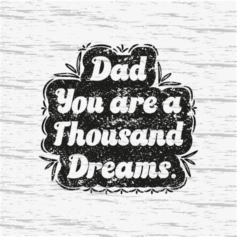 Premium Vector Vector Happy Fathers Day Typography Design
