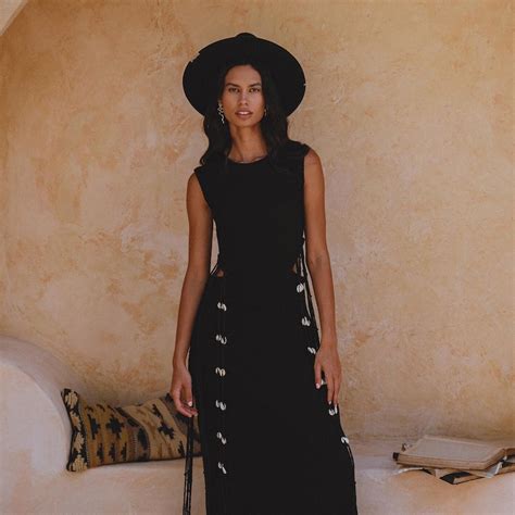 Black Bohemian Dress Etsy
