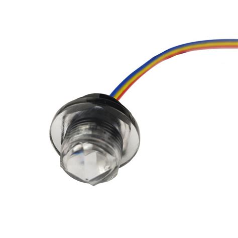 China Customized Fs Ir12b Single Point Infrared Level Sensor With Thread Manufacturers Free