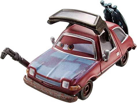 Disney Pixar Cars Oil Rig Getaway Jerome Ramped Die Cast Vehicle