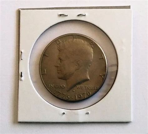 Us 1976 Bicentennial Kennedy 50 Cent Piece